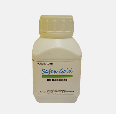 Safex Gold Capsule - Dr. Guptas Clinic