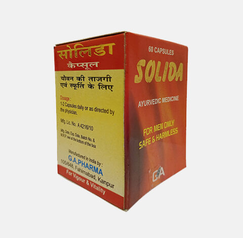 Solida Capsule - Dr Guptas Clinic